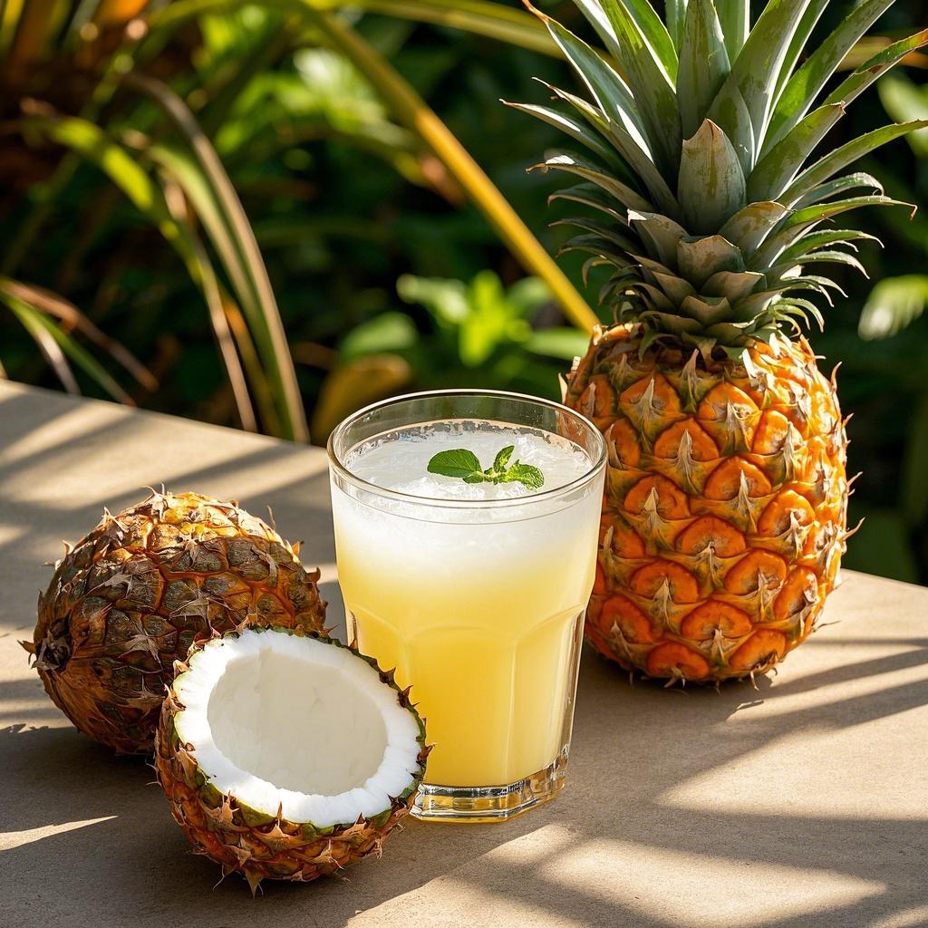 Pineapple Coconut Water – Ormeo