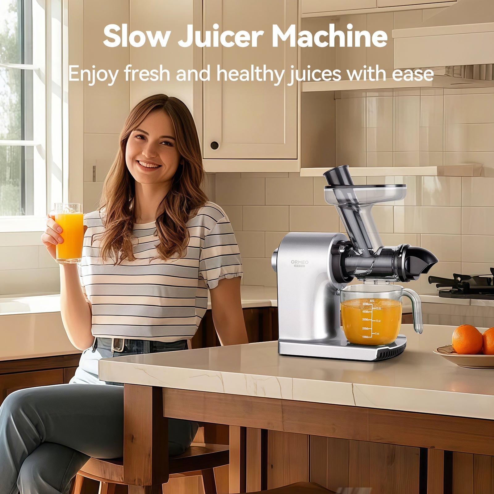 The Best Kitchen Juicer – Ormeo