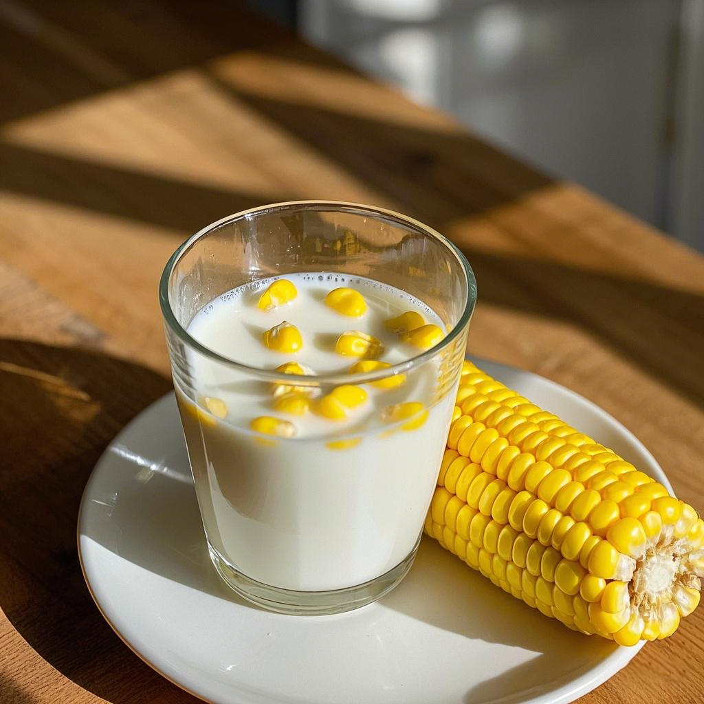 Corn Milk – Ormeo