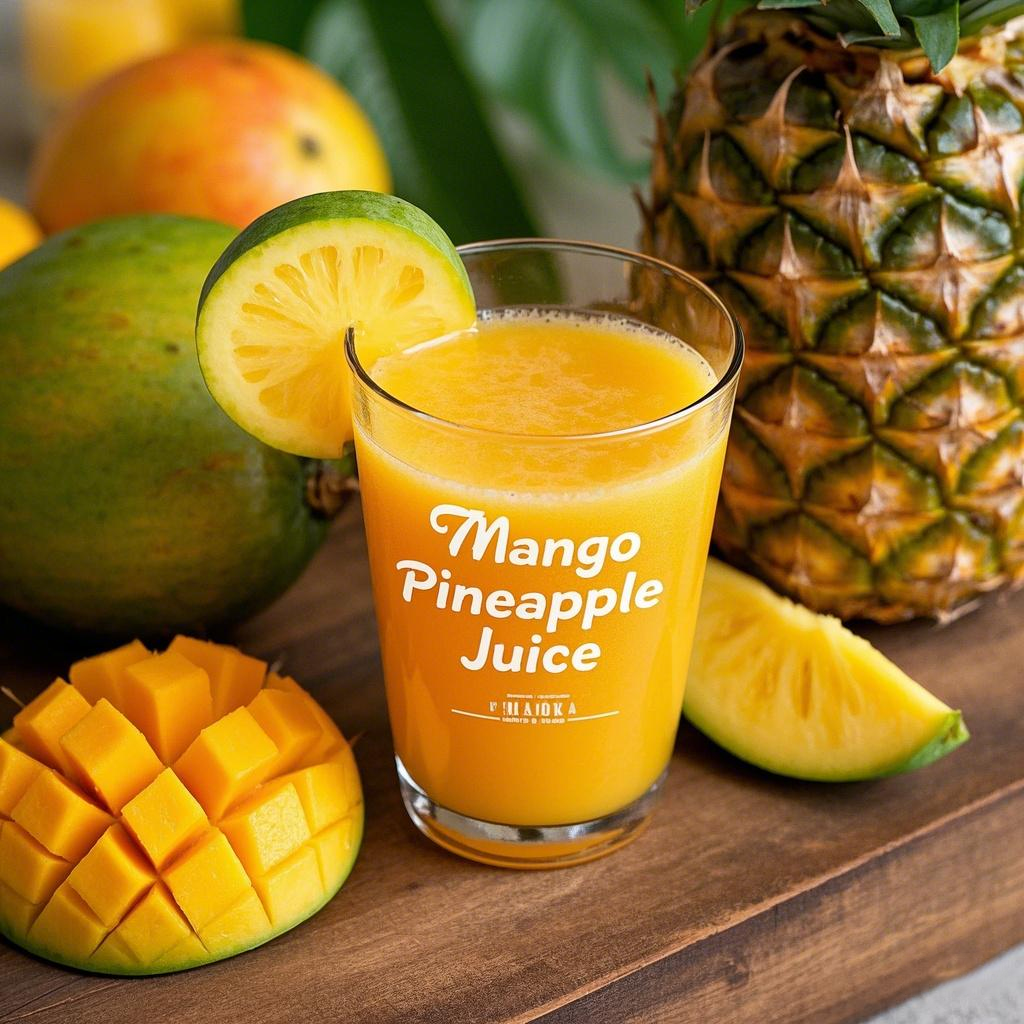 Mango Pineapple Juice – Ormeo